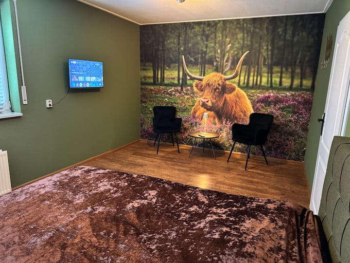 B & B Zwartemeer In Het Prachtige Drenthe - Emmen, Niederlande