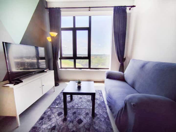 Nest Suite~kanvas I Wi-fi I Netflix I Relax - Cyberjaya