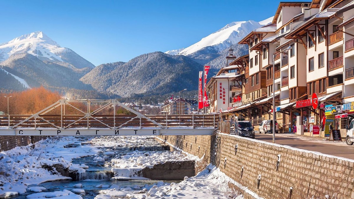 Penthouse Next to Ski Lift/ LUX - Flats for Rent in Bansko, Blagoevgrad ...