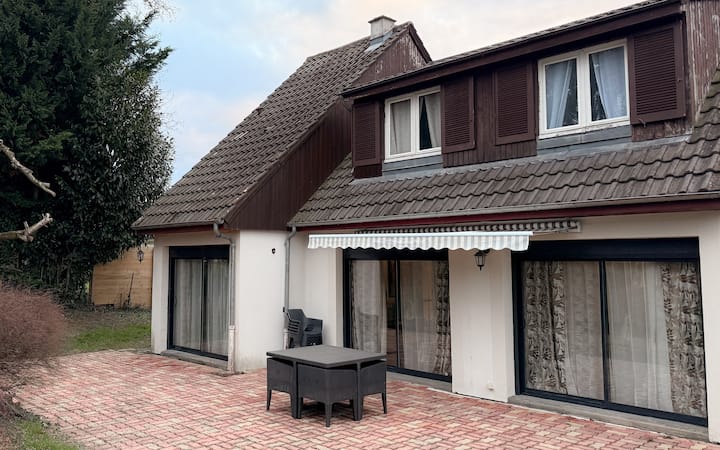 Villa Proche Disneyland Et Paris - Brie-Comte-Robert