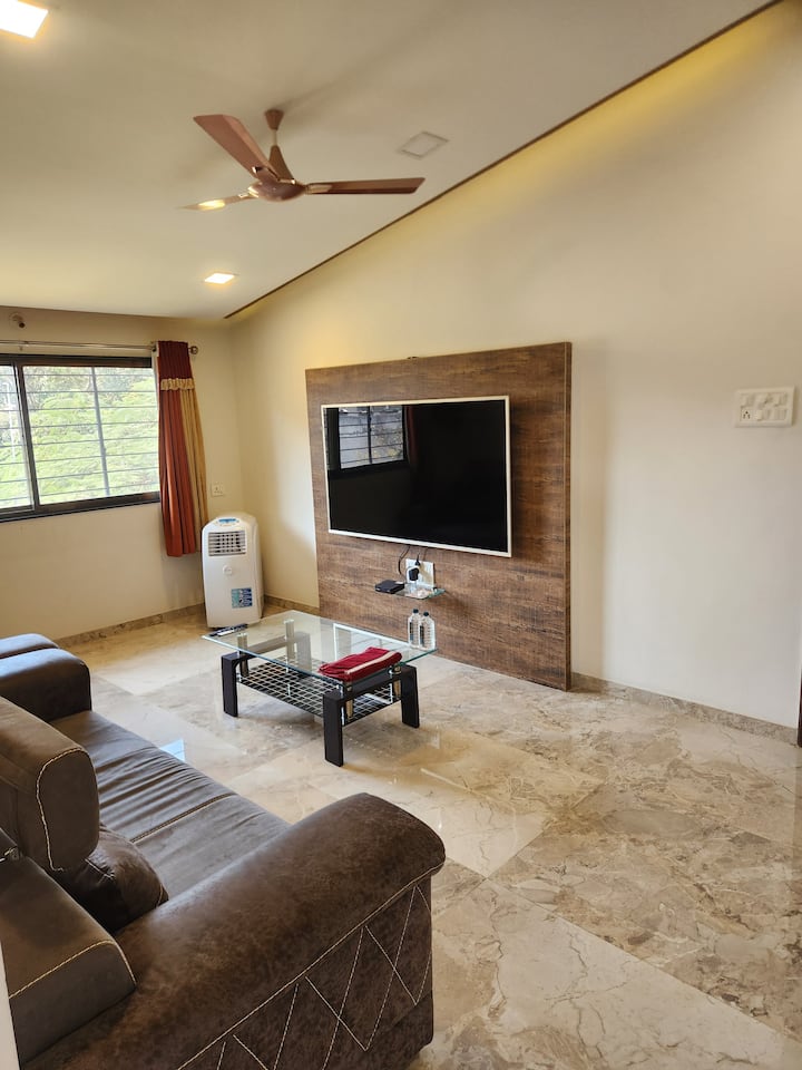 A 2bhk Luxurious Flat Fully Air-conditioned @Nasik - Nashik