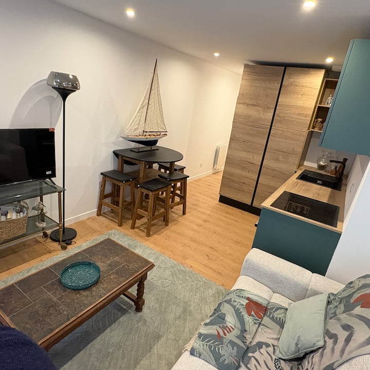 Joli T2 Bien Décoré Et Tout éQuipé, Quartier Calme - Lorient