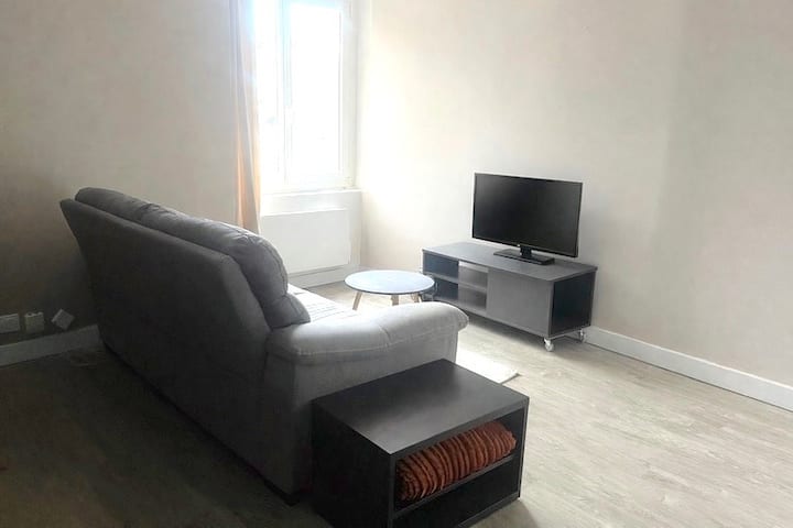 Joli Appartement De Centre Ville - Neuville-sur-Saône