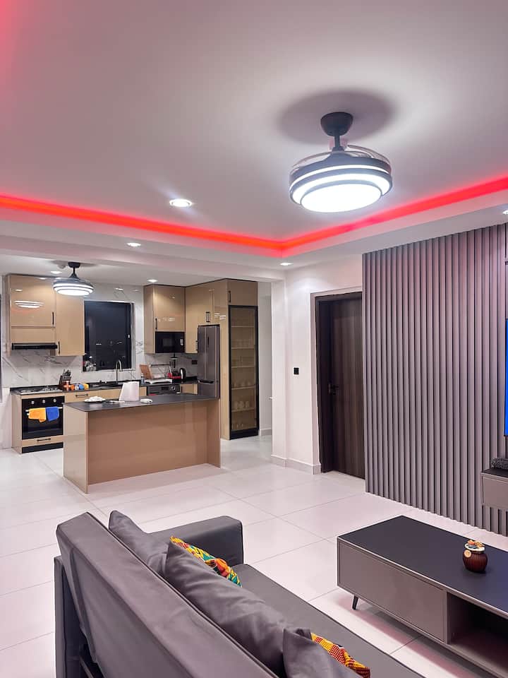 Sunset View Apartments (400-n) Near Airport - Accra