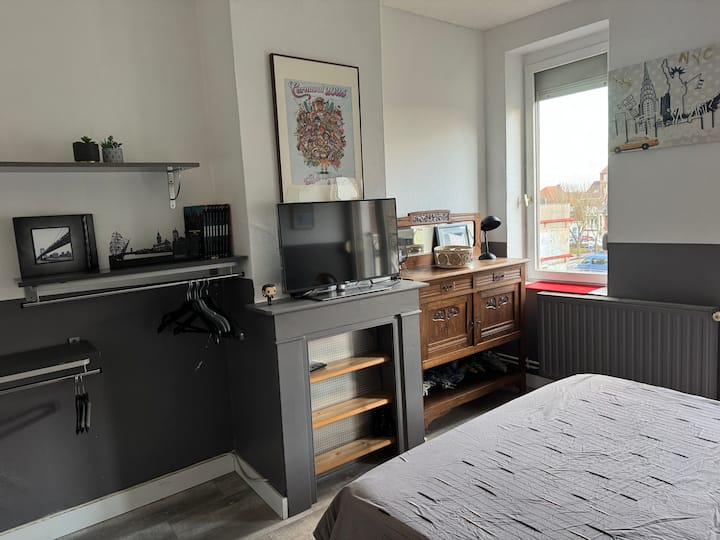 Chambre Cosy Proximité De La Plage à Dunkerque - Dunkerque