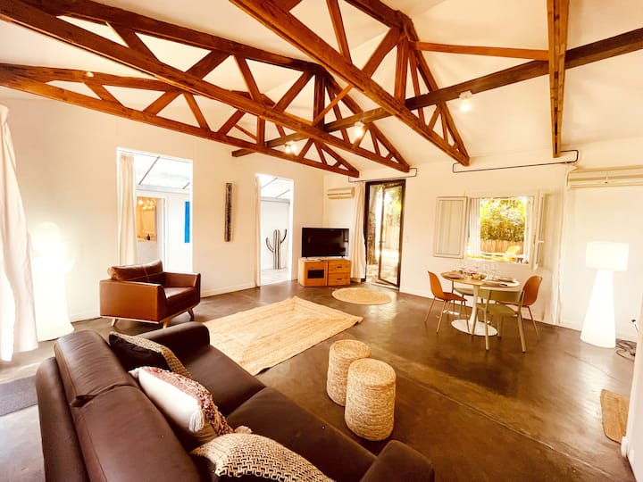 Casa "El Patio", Jardin Privé Et Clôturé, Tennis - Saint-Gilles