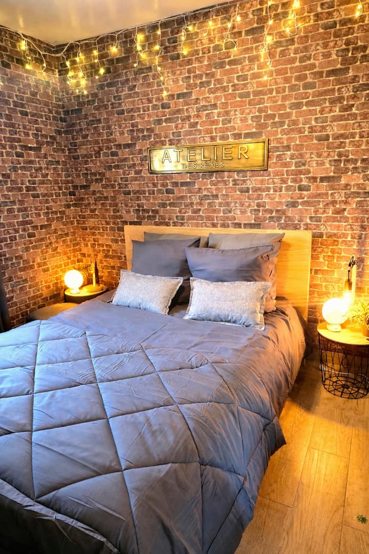 L’atelier Des Jeux-rétro Gaming - Parking - Beauvais