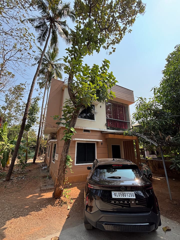 Entire Home In Thrissur Town | 3 Bhk | Terrace - Thrissur