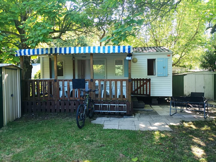 Location De Mobil Home - La Palmyre