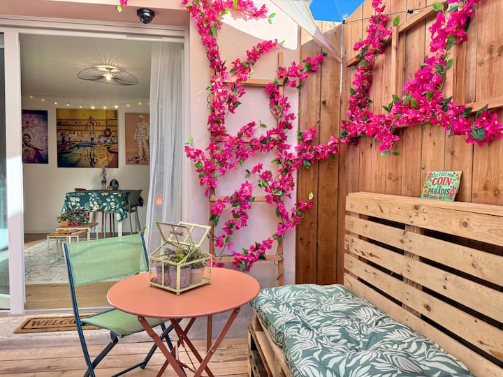 La Petite Maison Rose - Aix-les-Bains