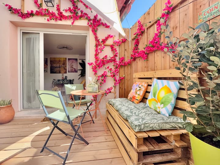 Maison D’artiste, Terrasse, Silence, Parking - Aix-les-Bains