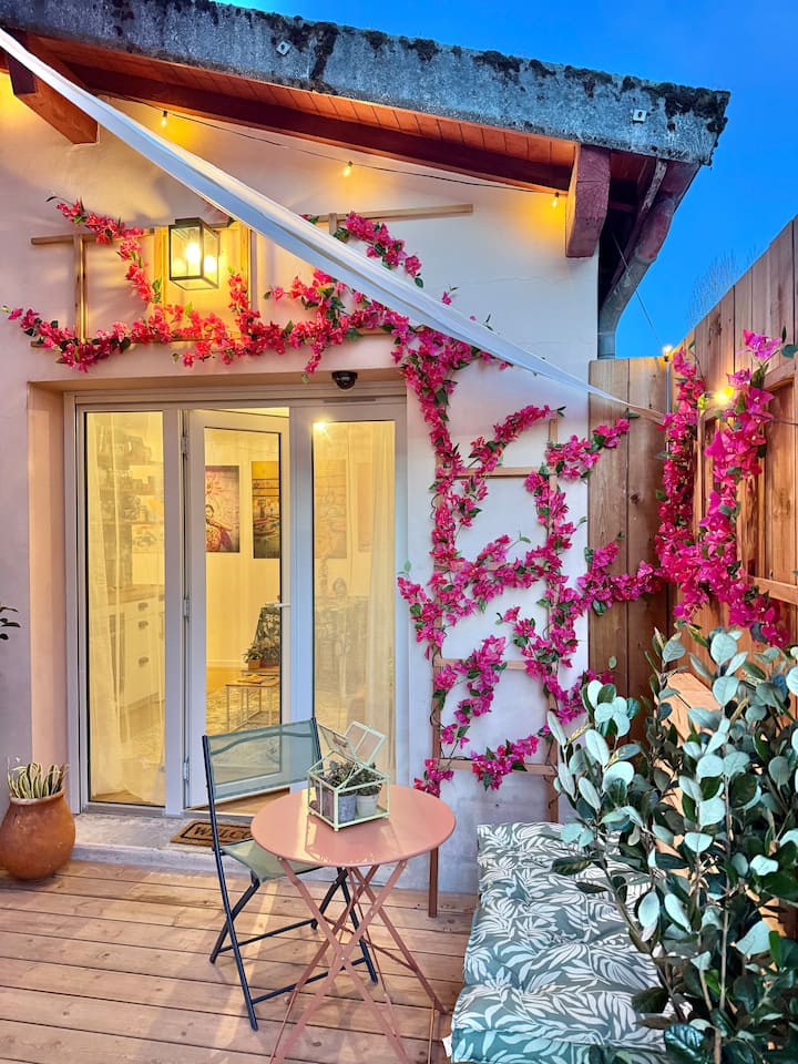 Maison D’artiste, Terrasse, Silence, Parking - Aix-les-Bains