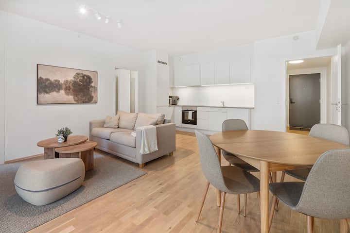 Moderne 2-roms På Løren Med Heis – Self Check-in - Oslo