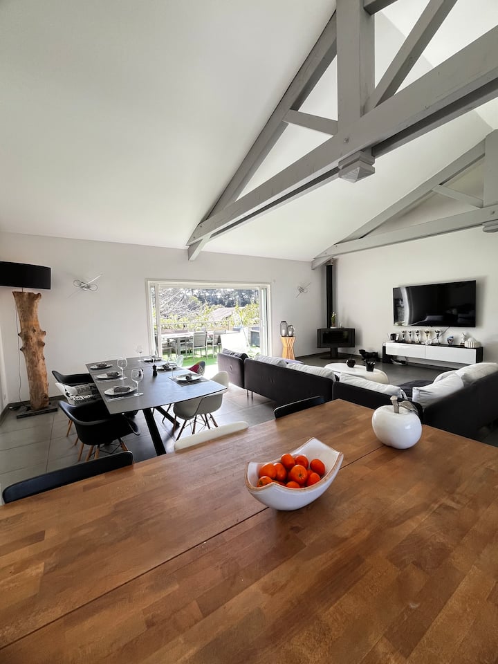 Bidart Ilbarritz 4/6pers, Plage à Pied Et Parking - Bidart