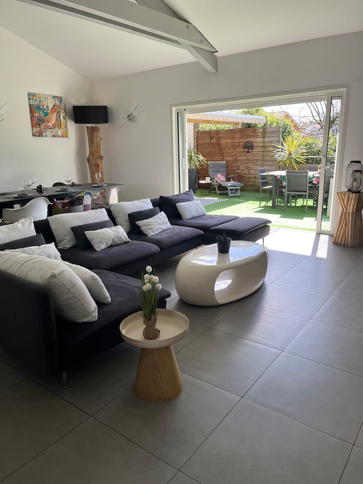 Appart Bidart, Terrasse Xxl, Parking Proche Plage - San Juan de Luz