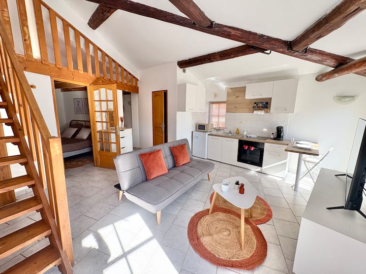 T2 Lumineux • Centre-ville • Face Aux Quais - Montélimar