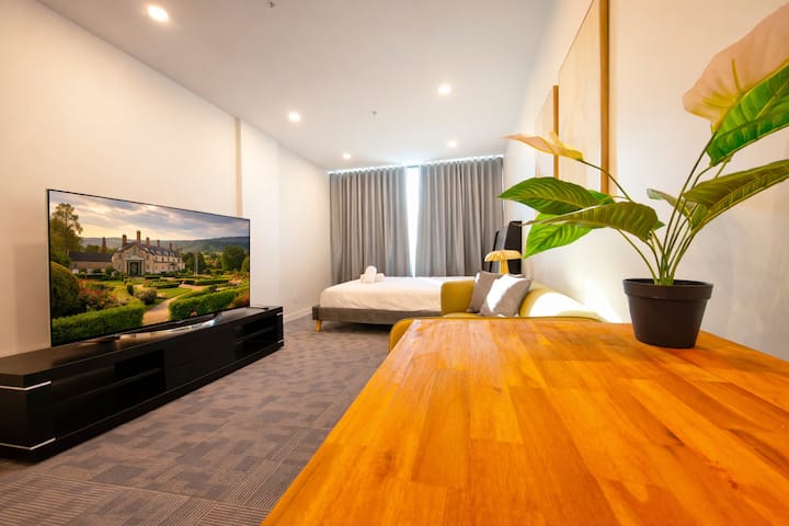 Box Hill酒店式studio 停车位 近Box Hill Central和医院 - Box Hill