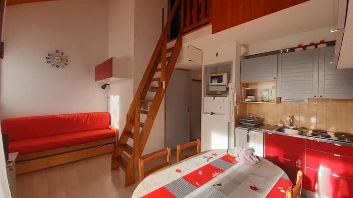 Appartement Lélex Au Pied Des Pistes - Saint-Genis-Pouilly