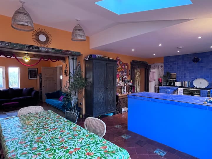 Colourful And Light-filled Family Home - Stroud, UK