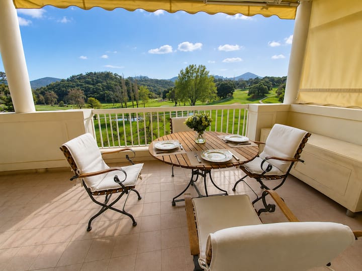 Vue Golf Terrasse 3 Piscines Proche Cannes - Mandelieu-la-Napoule