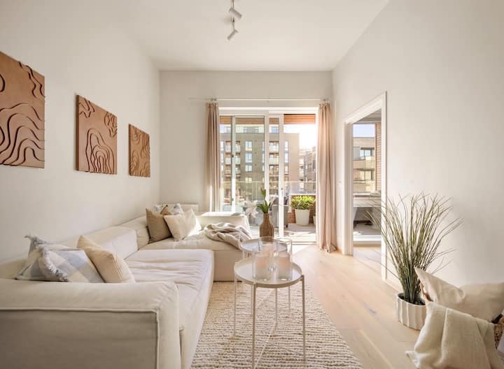 Moderne Leilighet På Sandsli M/balkong + Parkering - Bergen