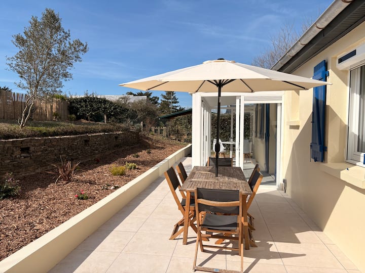 Maison à 150m De La Plage - Barneville-Carteret