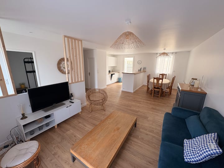 Maison Individuelle à 150m De La Mer: La Cotentine - Barneville-Carteret
