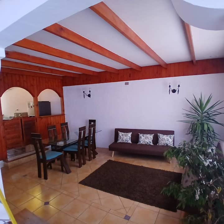 Amplia Casa Familiar Hasta 9 Personas En La Serena - Coquimbo