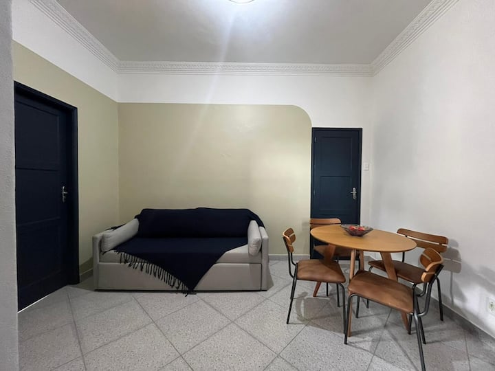 Spacious Apt W/ Ac In All Rooms - Central Rio - Rio de Janeiro