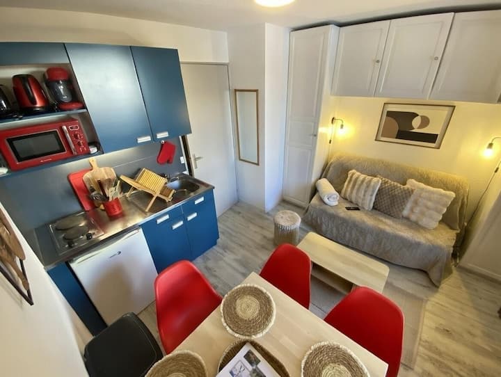 Appartement Au Cœur De La Station Pied Des Pistes - Risoul