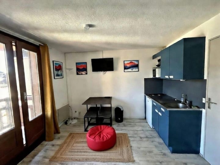 Appartement Pied Des Pistes Au Cœur De La Station - Guillestre