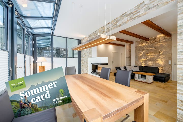 Apartment Höchstein - Stone & Light (Von Mynests) - Schladming