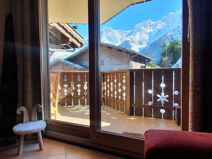 Le Tétras, Appart Convivial Au Pied Des Pistes - Les Houches