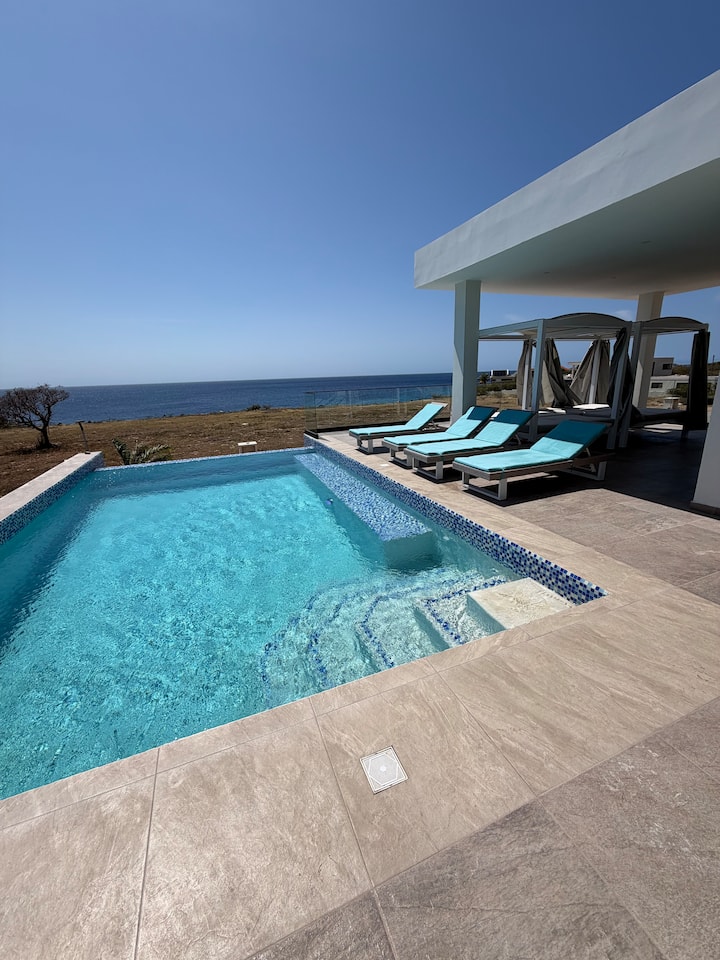 Ocean View Villa · Heated Pool · Beach Access - Curaçao