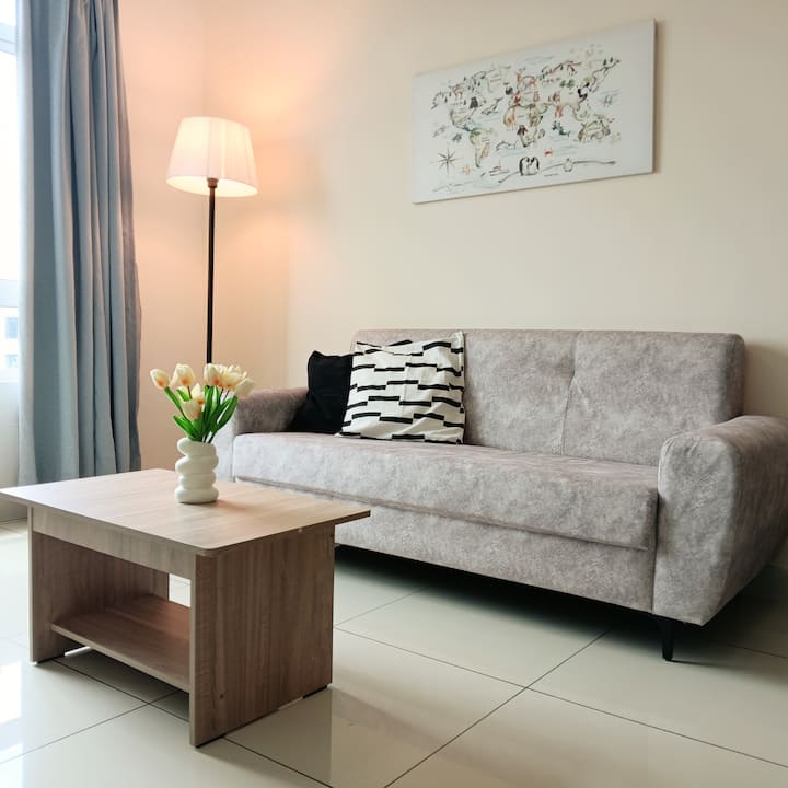 Spacious3br@16sierra Near Mrt/rafflesia/equine/ioi - Puchong