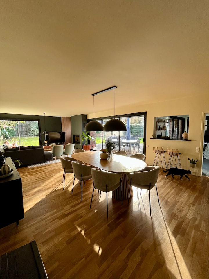 Maison De Famille à Louer Proche Du Lac Du Héron - Villeneuve-d'Ascq