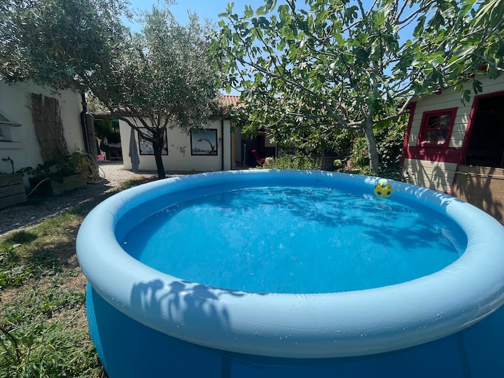 Maison Familiale Avec Jardin à 10 Min De La Plage - Saint-Gilles-Croix-de-Vie