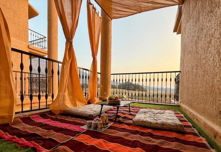 The Terrace: 1bhk Near Morbi Dam Karjat Chouk - Karjat