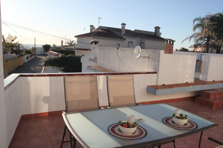 Piso Con Vistas Al Mar Y A Dos Min De La Playa - Vinaròs