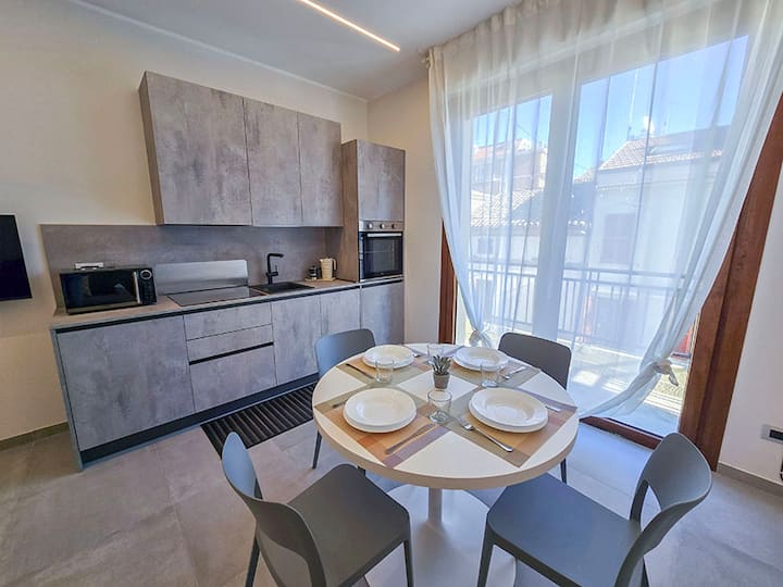 Centralissimo Trilocale Poseidone Inclusa Spiaggia - Grottammare