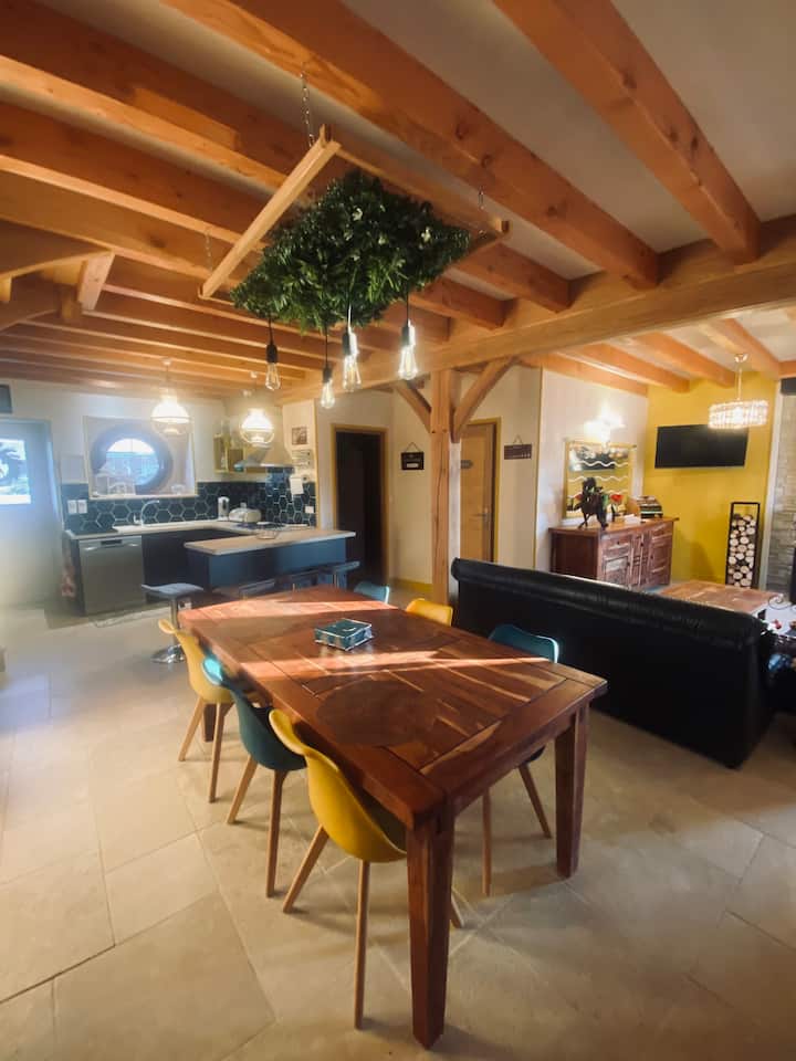 Grange Rénovée Tout Confort - Pouilly-en-Auxois