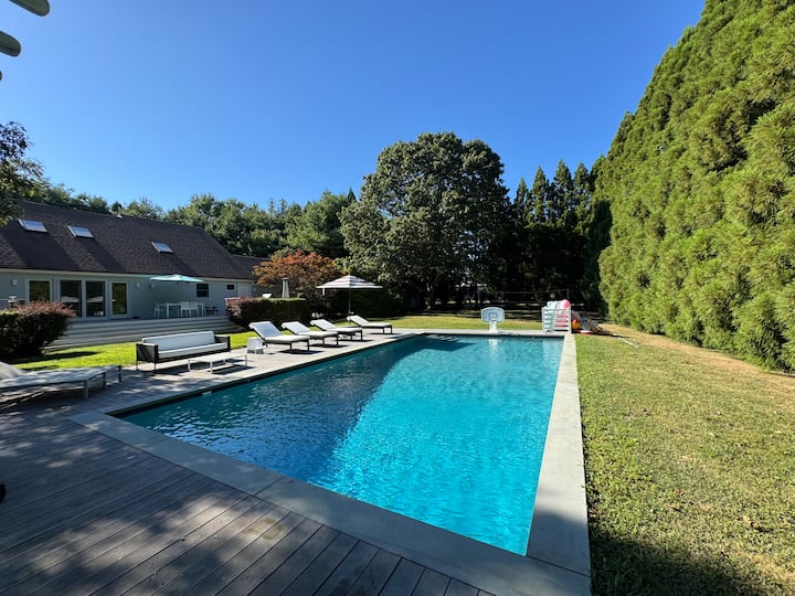 Shelter Island Retreat W/ Pool | Extended Stays - Shelter Island, NY