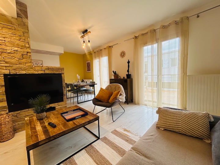 Casa Cactus - Magnifique T3 Avec Terrasse - Angers