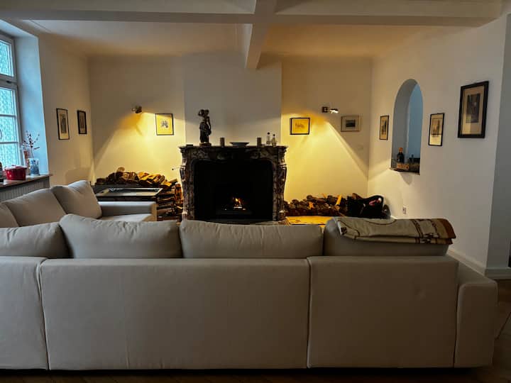 Loft Am Kurgarten Mit Garten Zum Fluss Oos - Baden-Baden