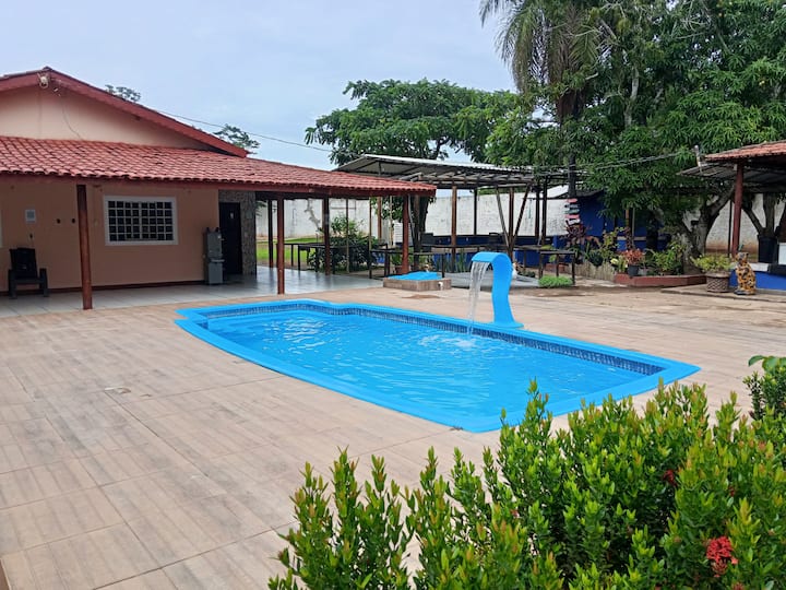 Espaço Com 2 Freezer Geladeira Bebedouro 3 Quartos - Marabá