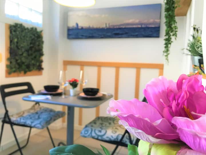 Amazing Apartment Close To Beach And Barcelona - Sant Adrià de Besòs