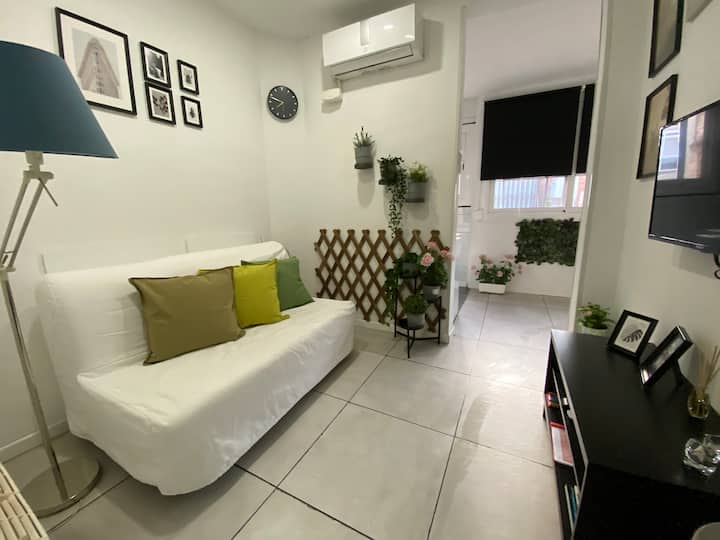 Amazing Apartment Close To Beach And Barcelona - Sant Adrià de Besòs