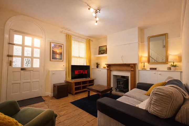 City Townhouse With Rear Patio - Norwich