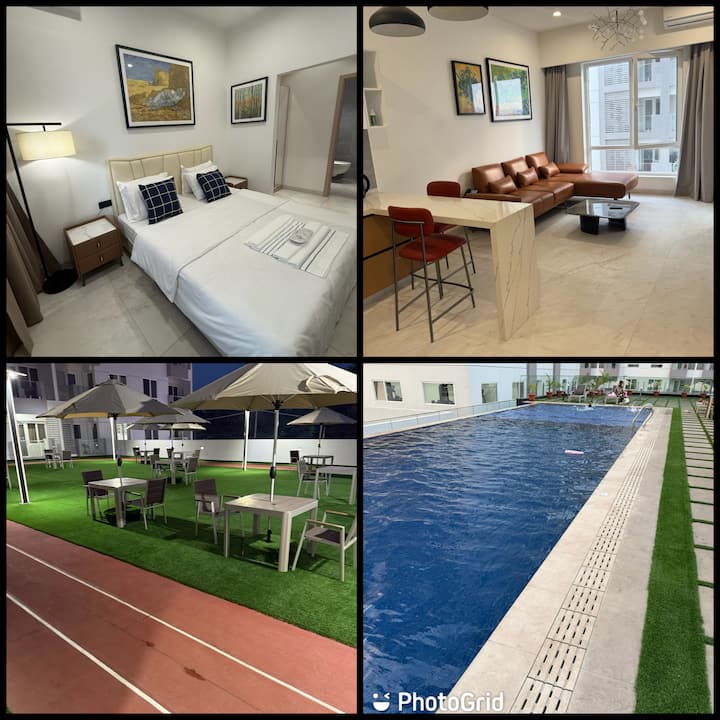 Big 1bed Luxury With Pool, Gym, Sauna And Jacuzzi! - Kinshasa