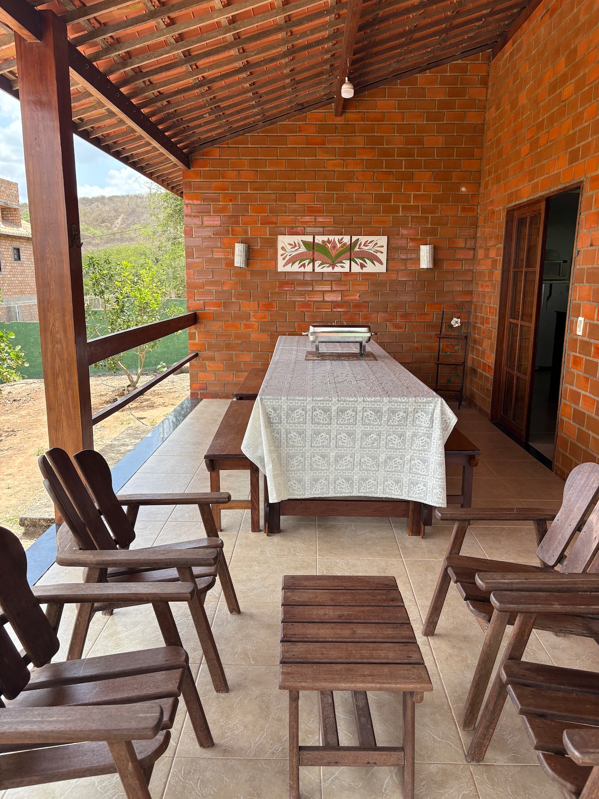 Landhaus für diejenigen, die gerne mit der Familie zusammen sind ...